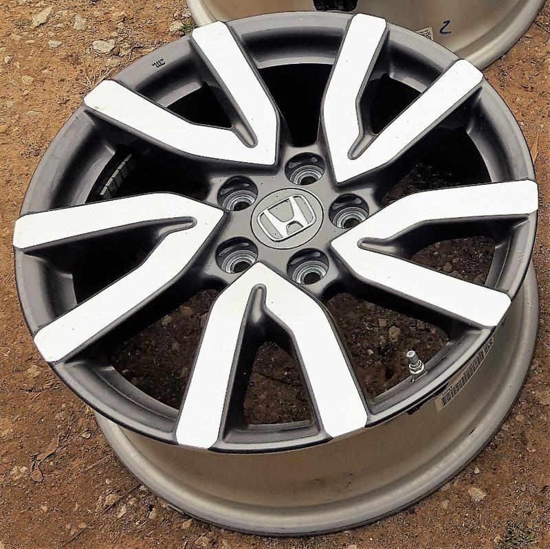 Honda Pilot, Honda Ridgeline 18" Machined Factory Alloy Wheels for sale ...
