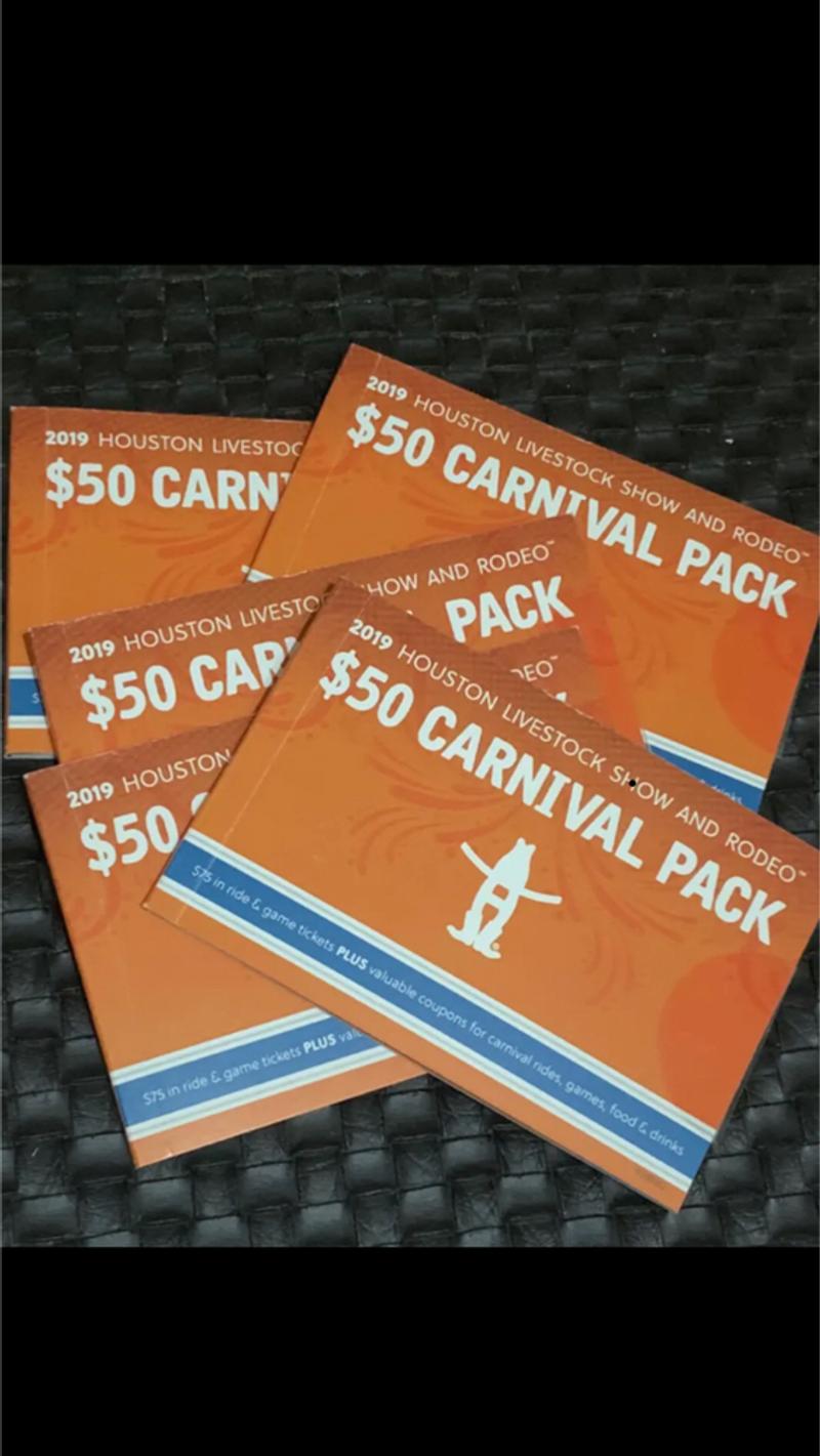 Hlsr carnival jumbo packs 75 firm (3 packs available) for sale in Texas ...
