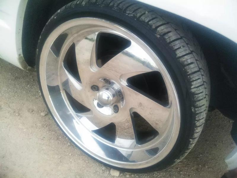 22 inch. Billets Centerline. Aluminum wheels Rides nice n smooth, with ...