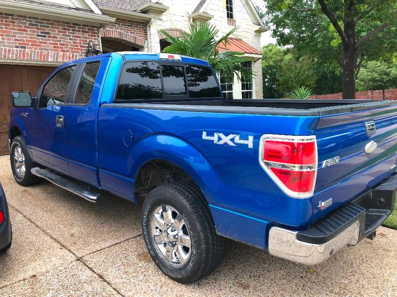 2012 Ford F-150 4x4 XLT 4dr SuperCab Styleside 6.5 ft. SB 95,000 miles ...