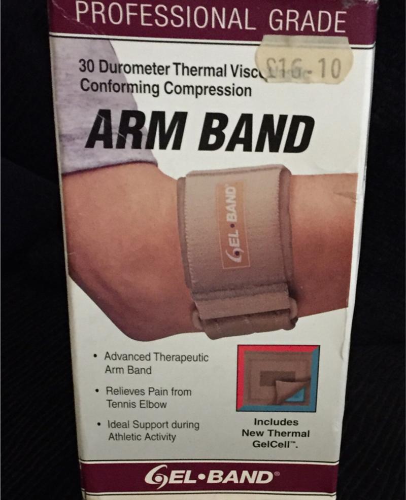 GEL ARM BAND . NEVER USE . The Gel Band Arm Band pr for sale in Newport ...