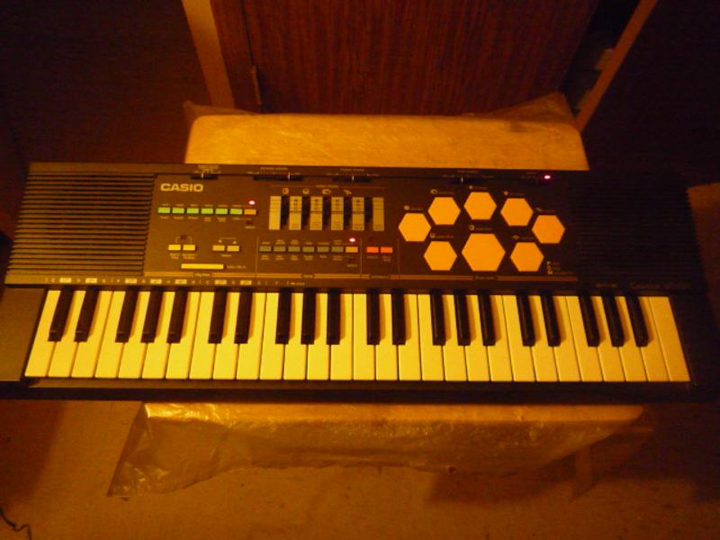 Vintage Casiotone MT 520 Keyboard Drum Pad Machine Synth Circuit Bend for sale in New York, NY ...