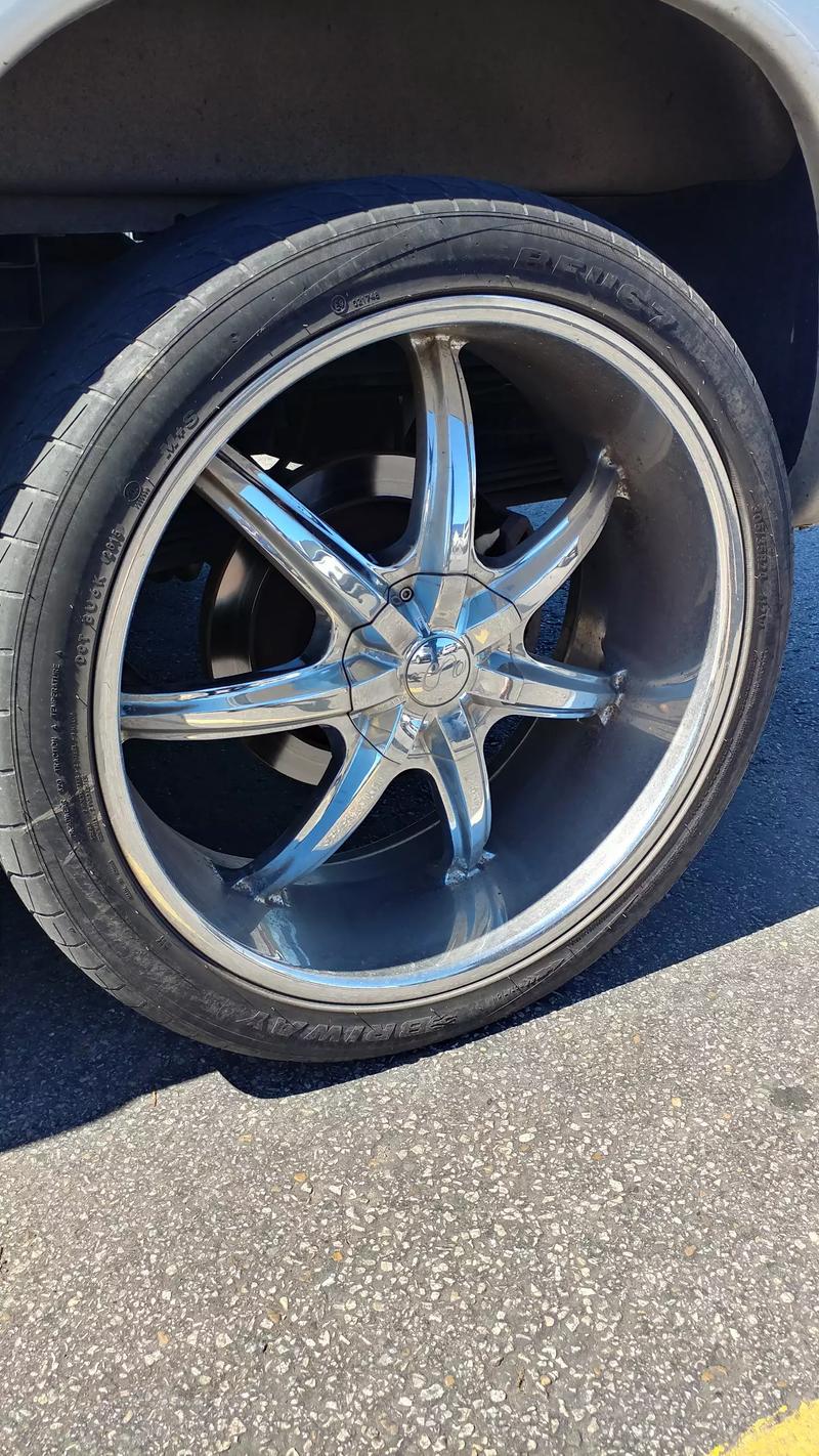 Dodge Ram 24 inch 5 lug universal Wheels Rims and Tires for sale in ...
