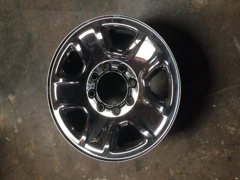 Dodge Ram * truck factory steel rims 18 inch 8 lug set of 4. for sale ...