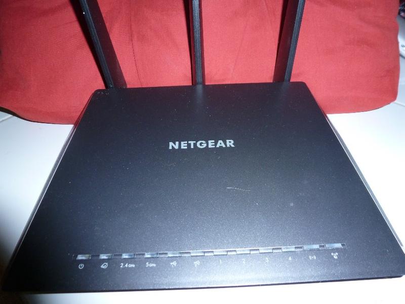 Netgear Nighthawk AC1900 Router Model 7000 for sale in Houston, TX ...