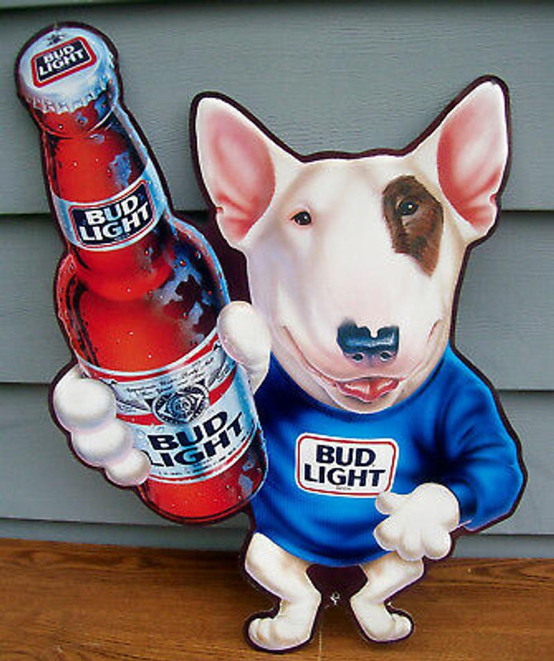 Original 1980s bud light spuds Mackenzie beer sign for sale in Spring ...