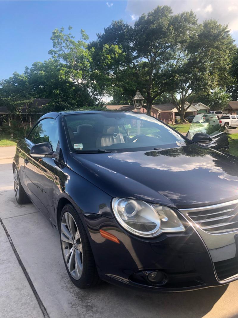 2008 Volkswagen Eos VR6 2dr Convertible 6A for sale in Houston, TX ...