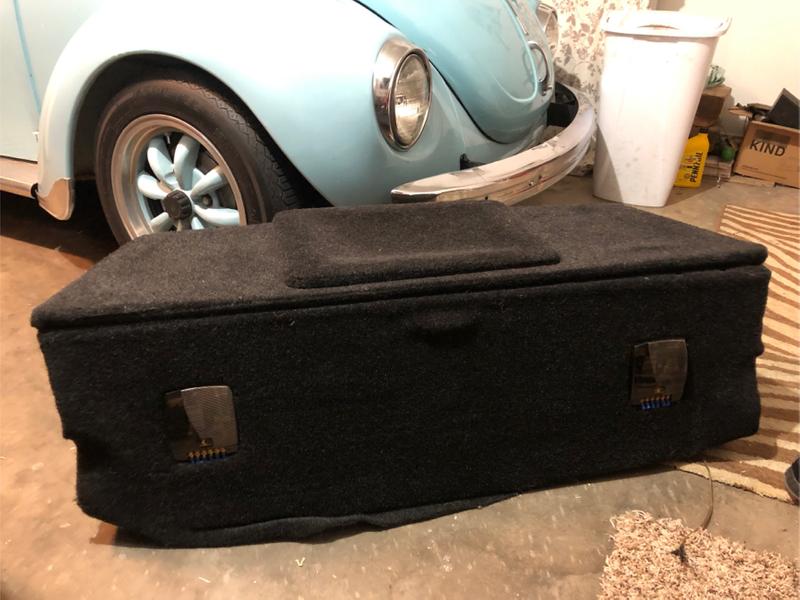 VW Beetle subwoofer and speakers w/amplifier for sale in Wichita Falls ...