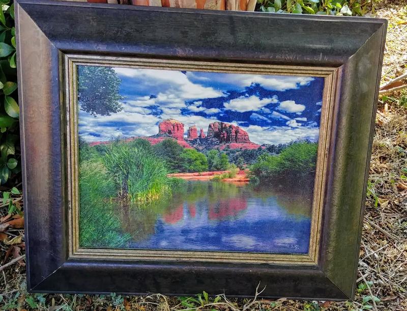 R. Gertz framed oil painting for sale in Dallas, TX - 5miles: Buy and Sell