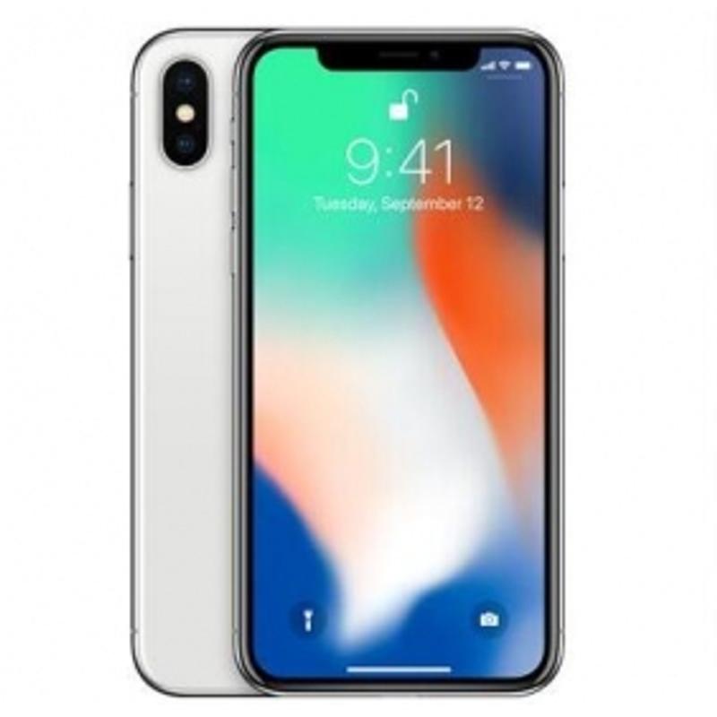 Apple iPhone X 64GB Silver New Original Unlocked Phone for sale in New ...