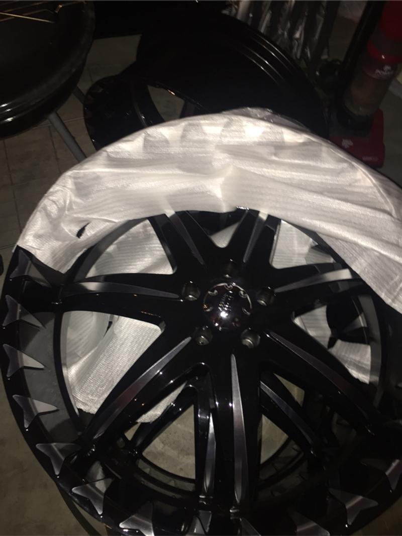 24 inch rims all 4 (BRAND NEW) for sale in Missouri City, TX - 5miles ...