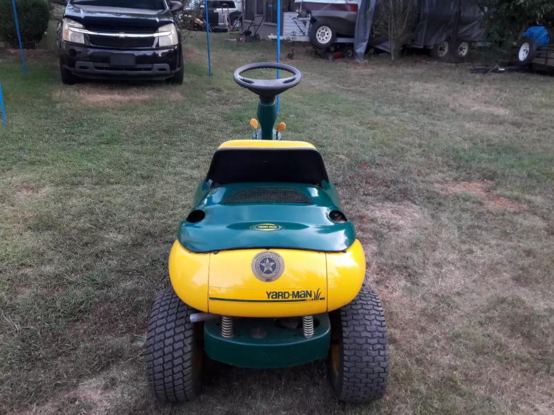 Yard Bug riding mower for sale in Jonesboro, GA - 5miles: Buy and Sell