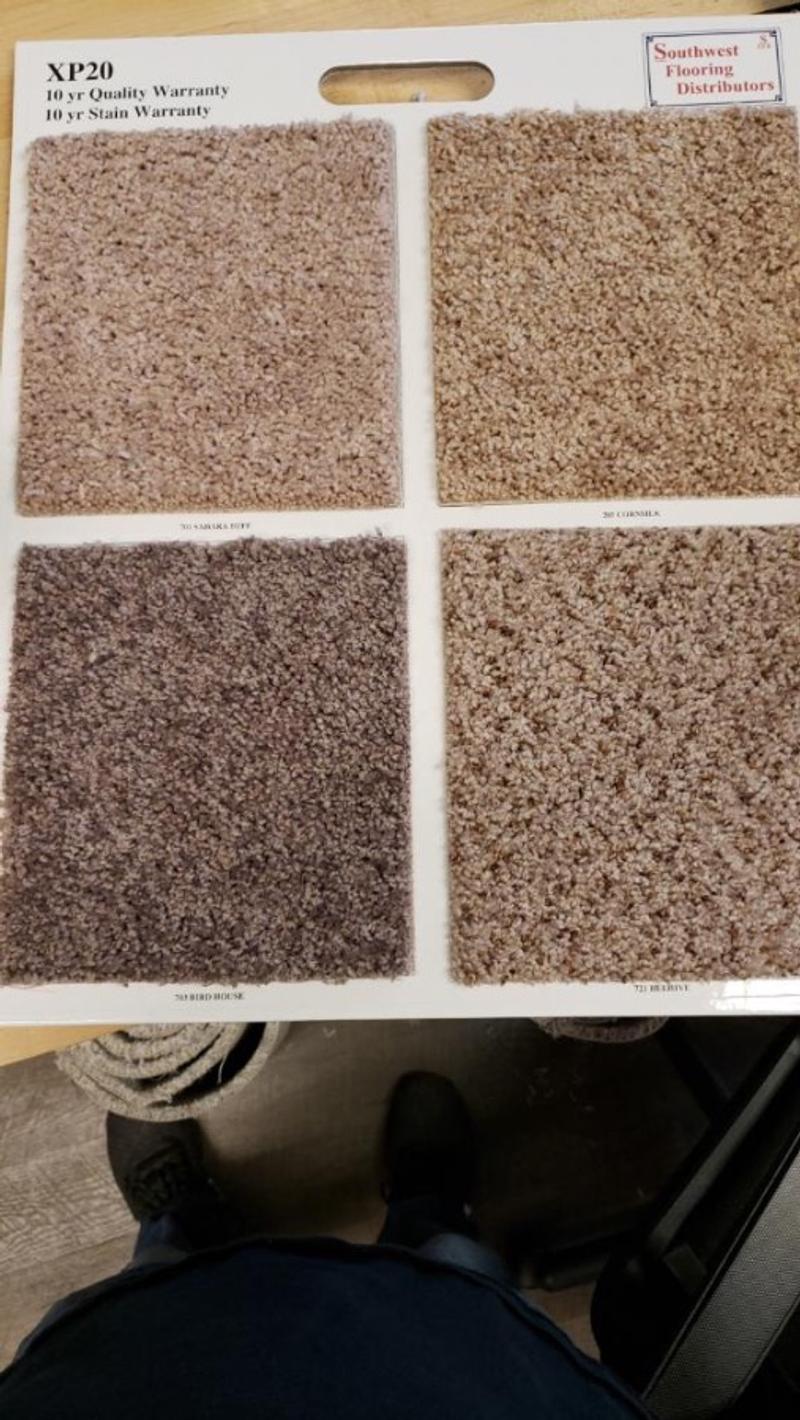Investor - Rental Grade - Builder Carpet with Pad Installed 1.39sf ...
