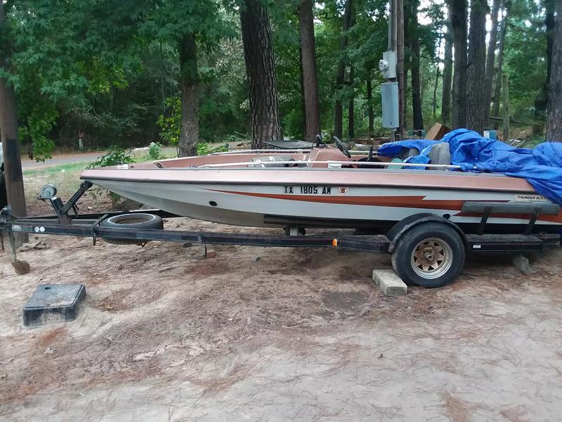 1987 thunderbolt with 87 90 hp mercury for sale in Quitman, TX - 5miles ...