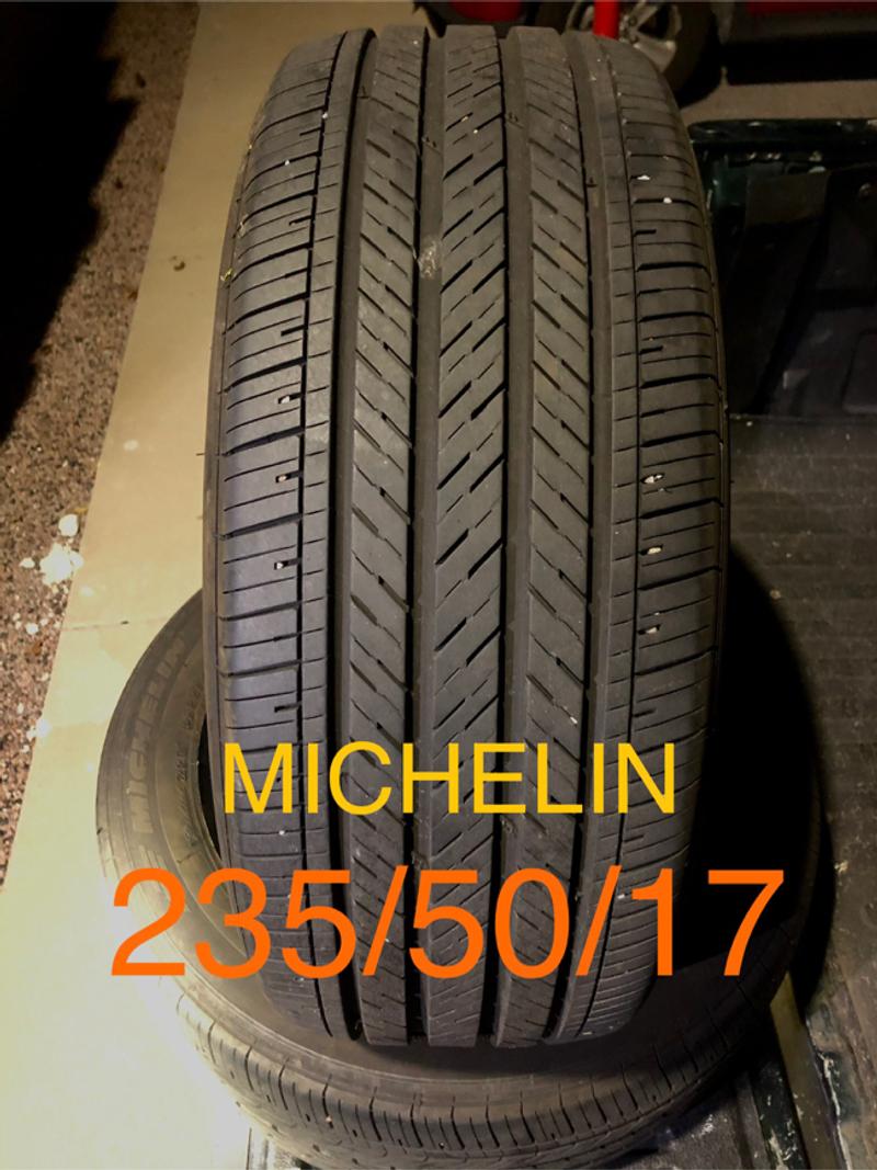 MICHELIN TIRES 235/50/17 for sale in Dallas, TX - 5miles: Buy and Sell