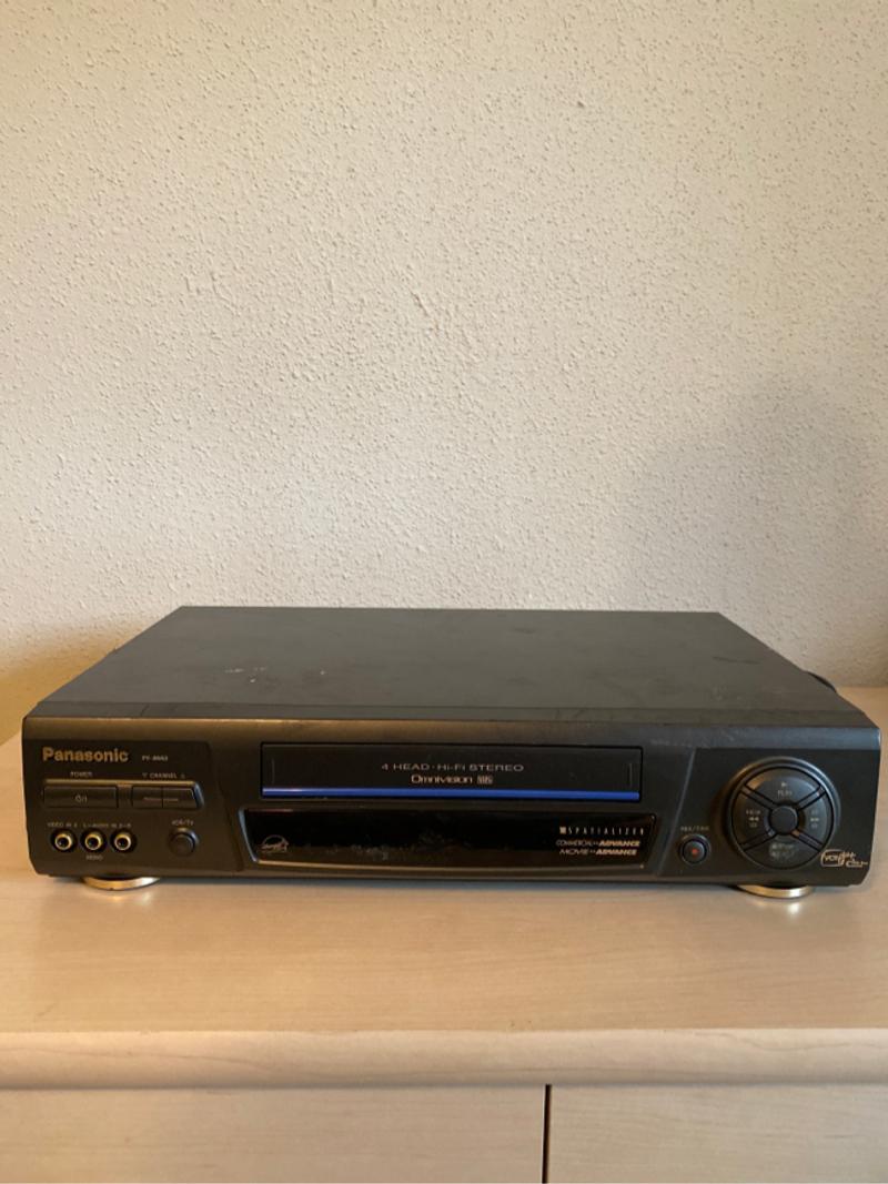 Panasonic VCR 4 Head Hi Fi Stereo Video Casset VHS Player Works for ...