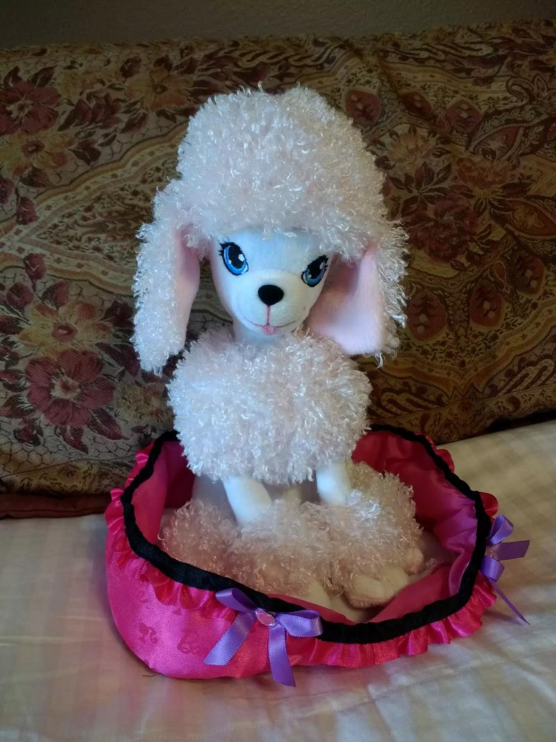 Barbie pet poodle with bed for sale in Pittsburg, TX - 5miles: Buy and Sell