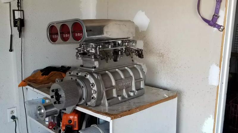 6-71 weiand small block blower also have intake manifold for sale in ...
