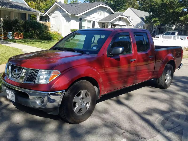 2007 Nissan Frontier SE 4dr Crew Cab 4WD 6.1 ft. SB (4L V6 5A) for sale ...