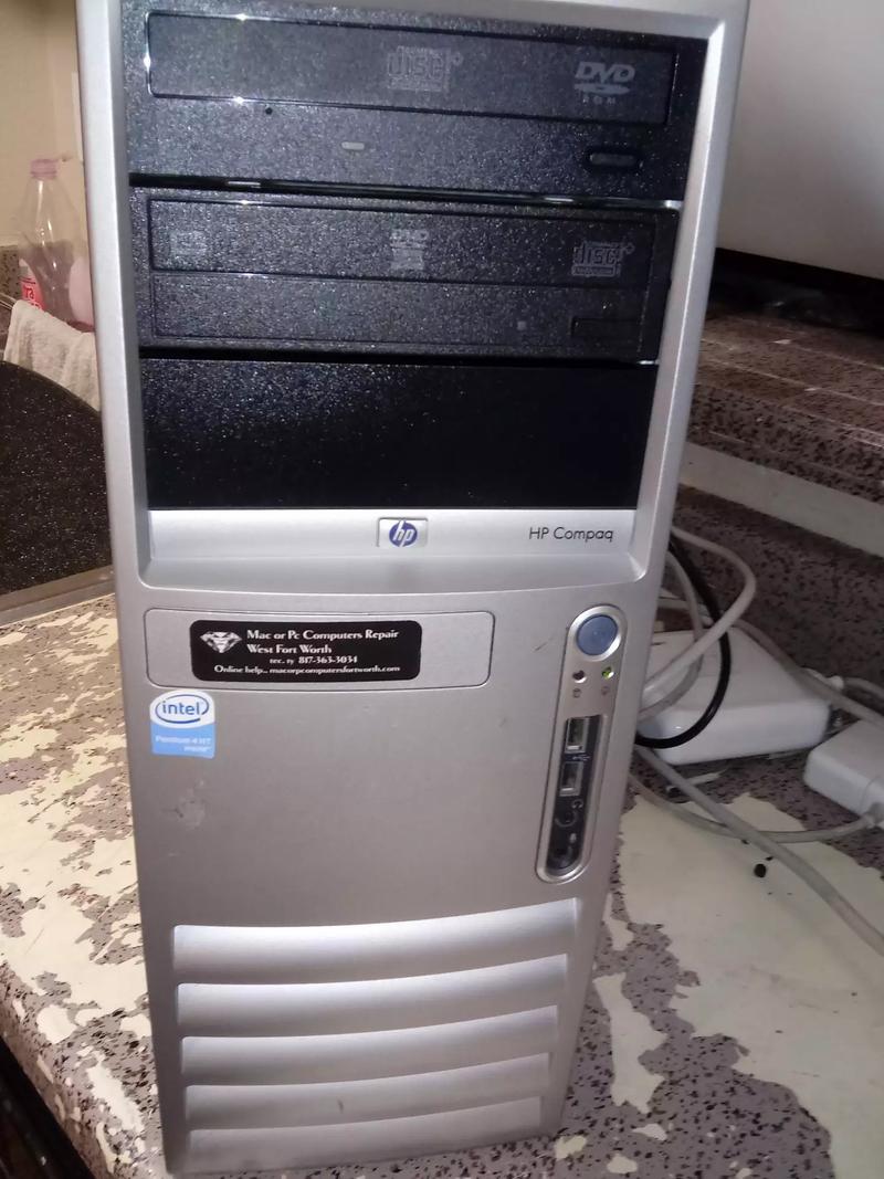 HP Desktop Tower Windows 7 computer for sell $145.00 for sale in Fort ...
