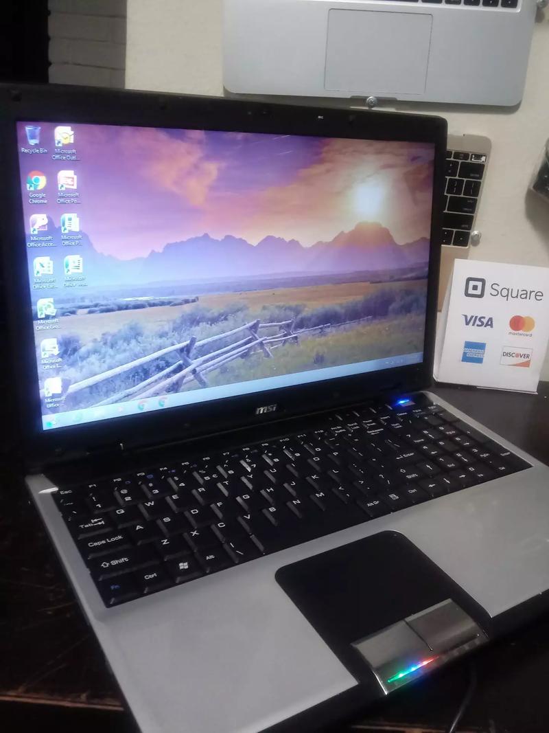 MSI Laptop A5000- Windows 7 Home Premium 64-bit computer for sell $165. ...