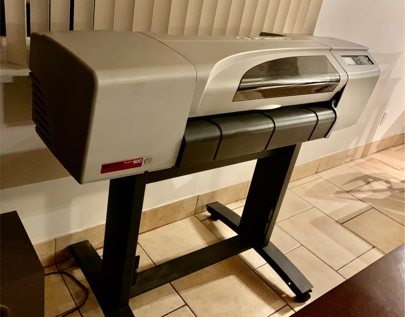 Used HP design JET 500 for sale in Los Angeles, CA - 5miles: Buy and Sell