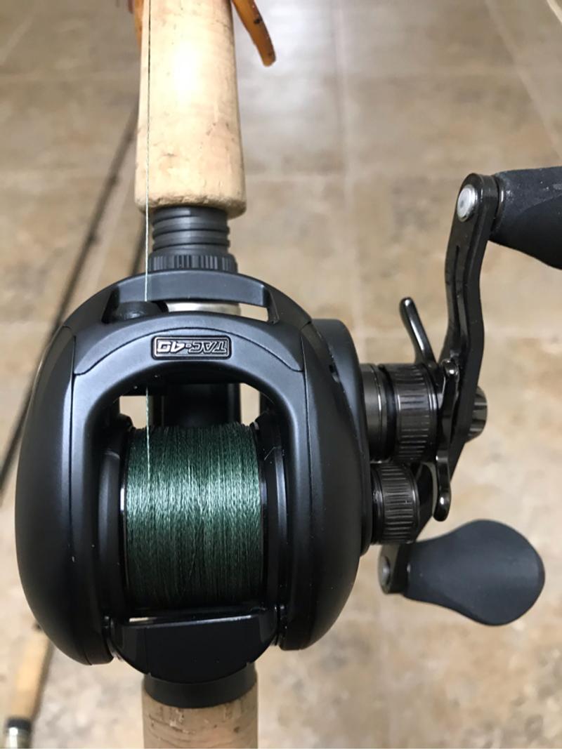 Fishing Combo (H20 tac-40 w/ H20 Texas Slam Rod) for sale in Houston ...