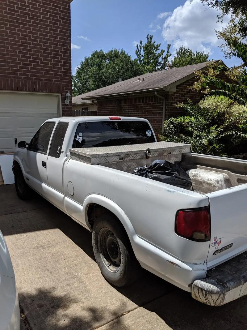 1997 Chevrolet S-10 2dr LS Standard Cab Stepside SB for sale in Houston ...