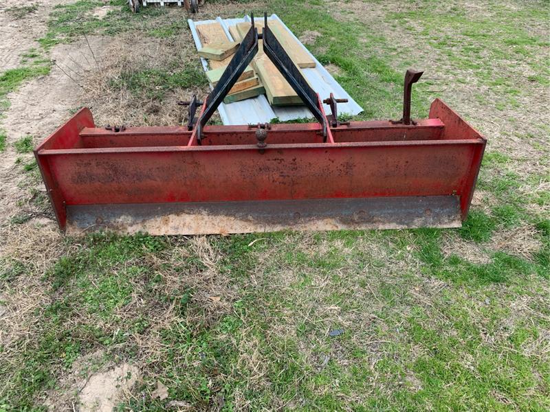 6 ft Kodiak box blade for sale in Ben Wheeler, TX - 5miles: Buy and Sell