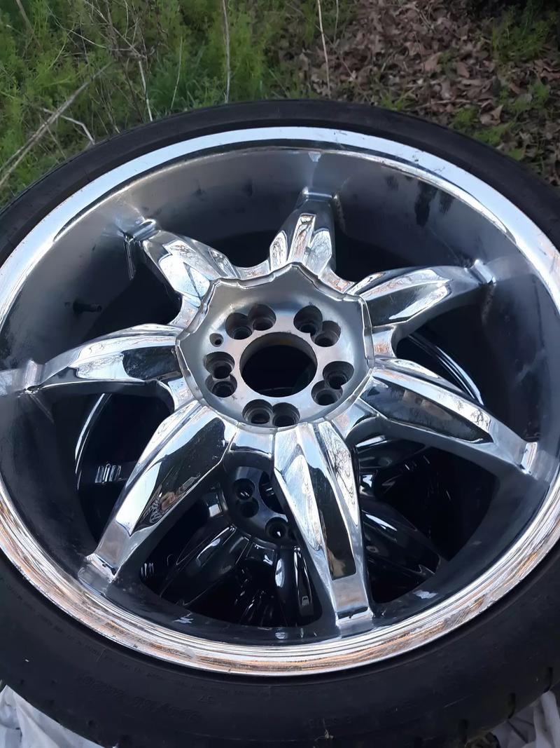 20 inch chrome rims and tires for sale in Huntsville, TX - 5miles: Buy ...