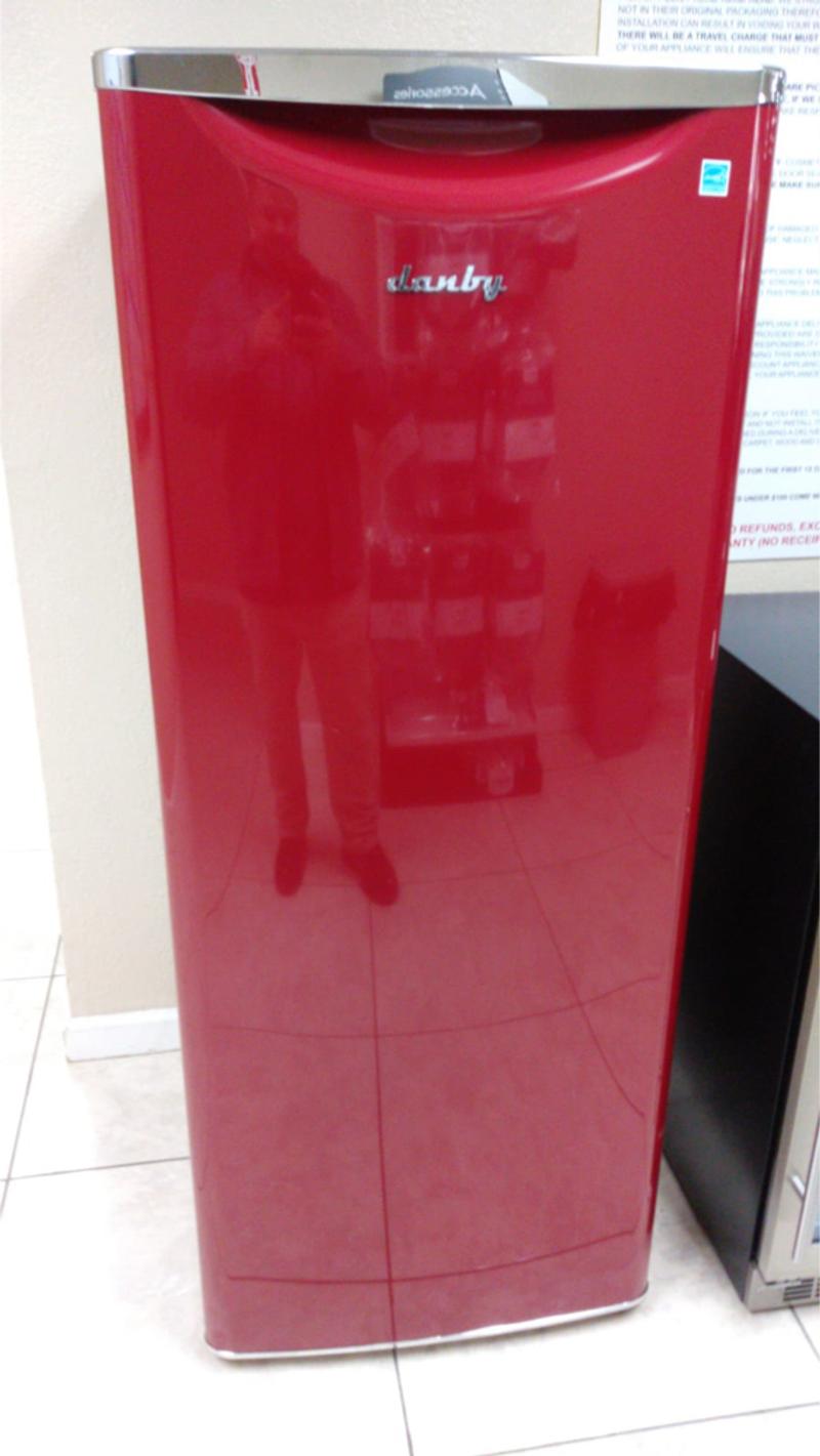 Danby red upright freezer for sale in Pasadena, TX - 5miles: Buy and Sell