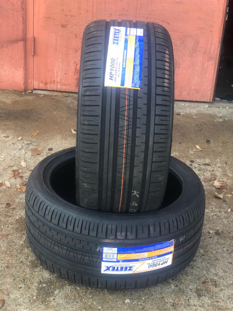 265/35/19 new tire Zeetex sale by piece no set for sale in Dallas, TX ...