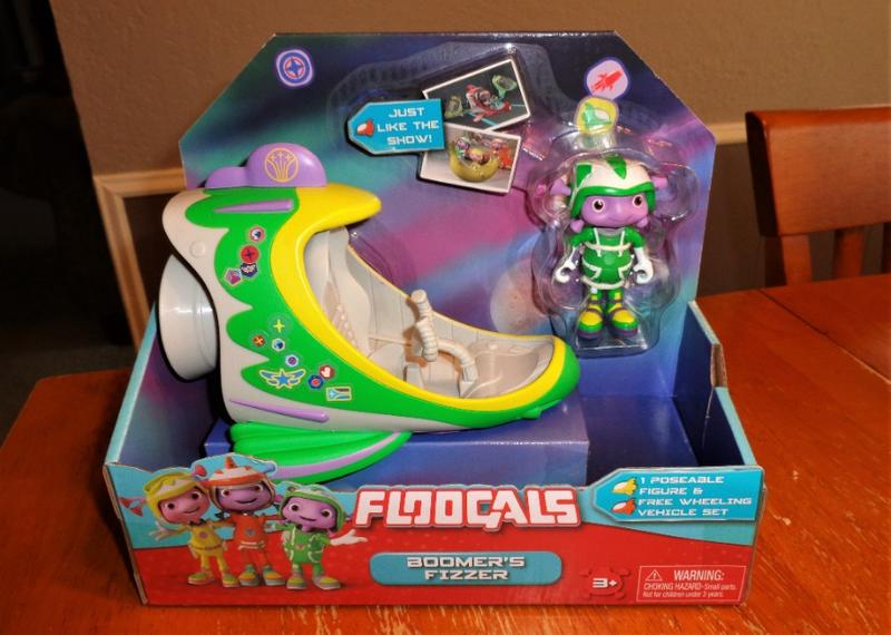 Floogals Boomer's Fizzer w/ Poseable Figure - New for sale in Fort ...