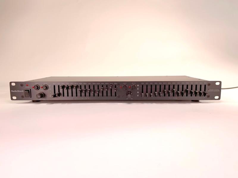 Radio Shack 15 Band Stereo Graphic Equalizer for sale in Fort Worth, TX ...