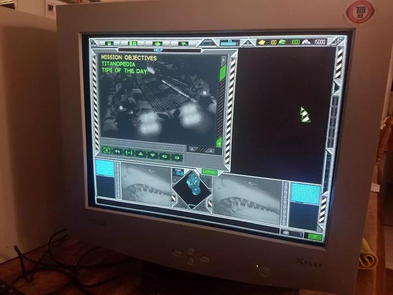 17-inch KDS Xtreme Flat CRT Color Monitor (TV) for sale in Fort Worth ...