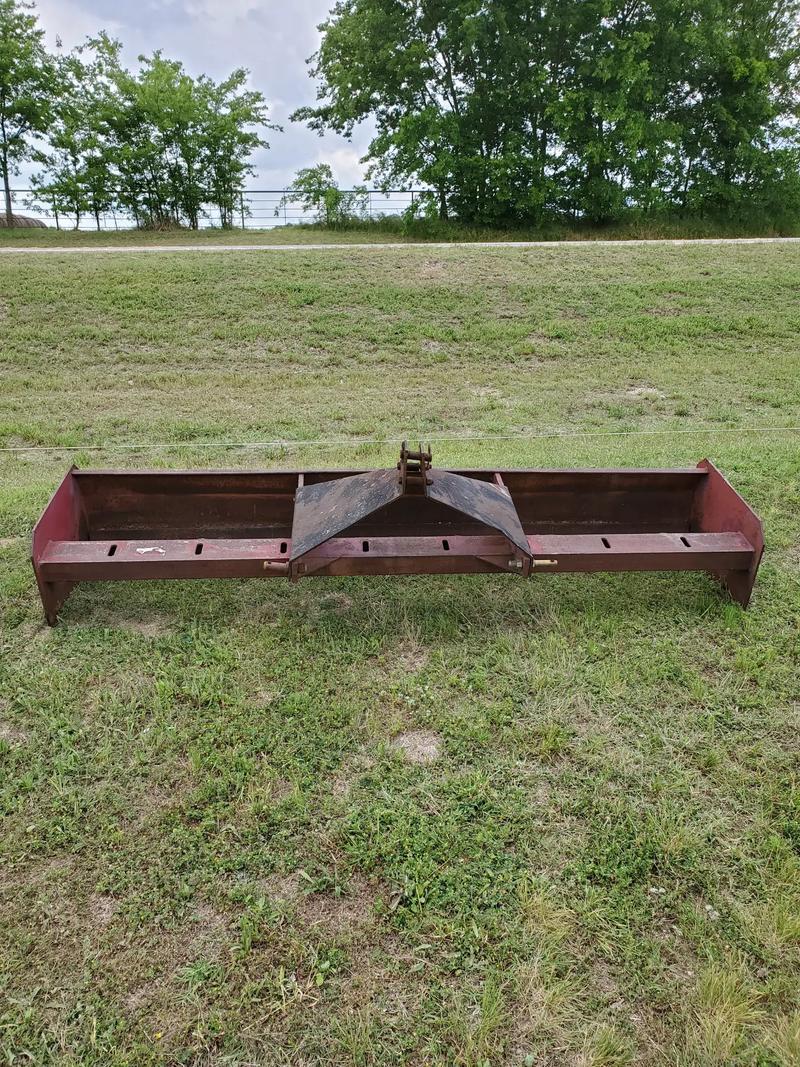 HOWSE 8' BOX BLADE for sale in Bonham, TX - 5miles: Buy and Sell