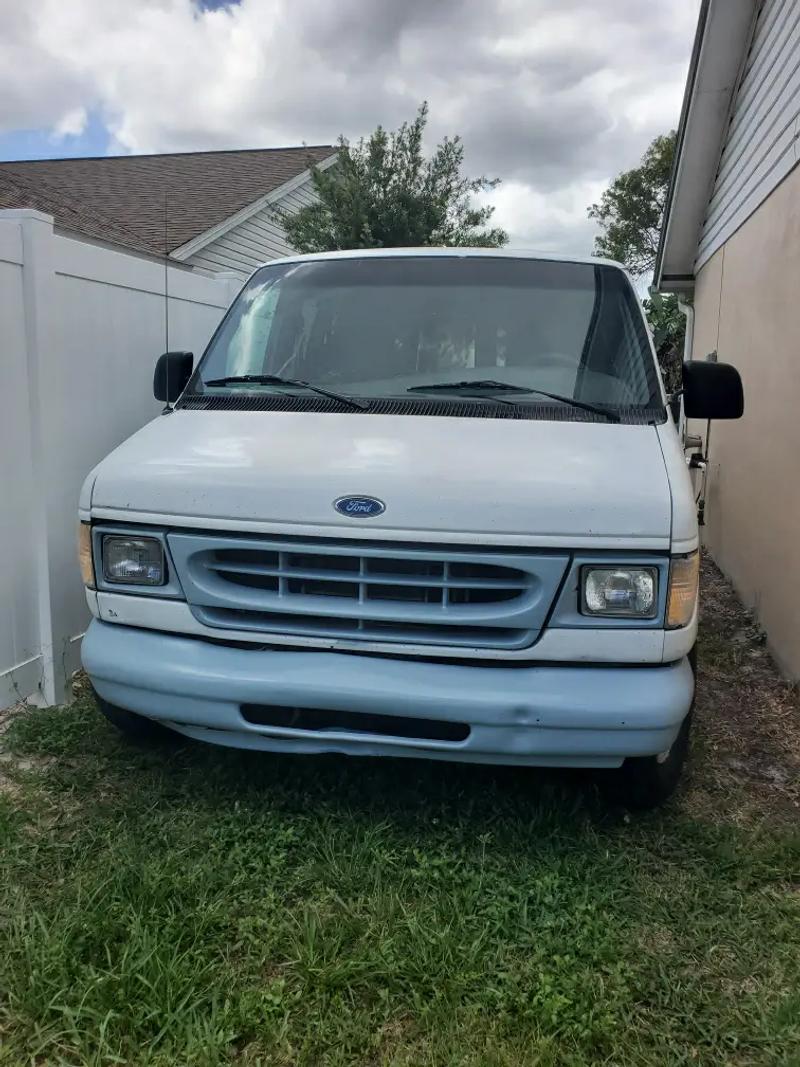 1998 Ford Econoline Conversion Van for Sale: Used Cars, Affordable ...
