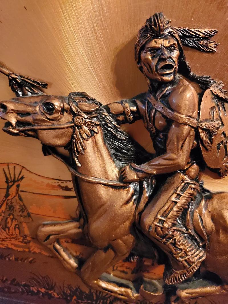 Vintage John Louw 3D copper art for sale in Fort Worth, TX - 5miles ...