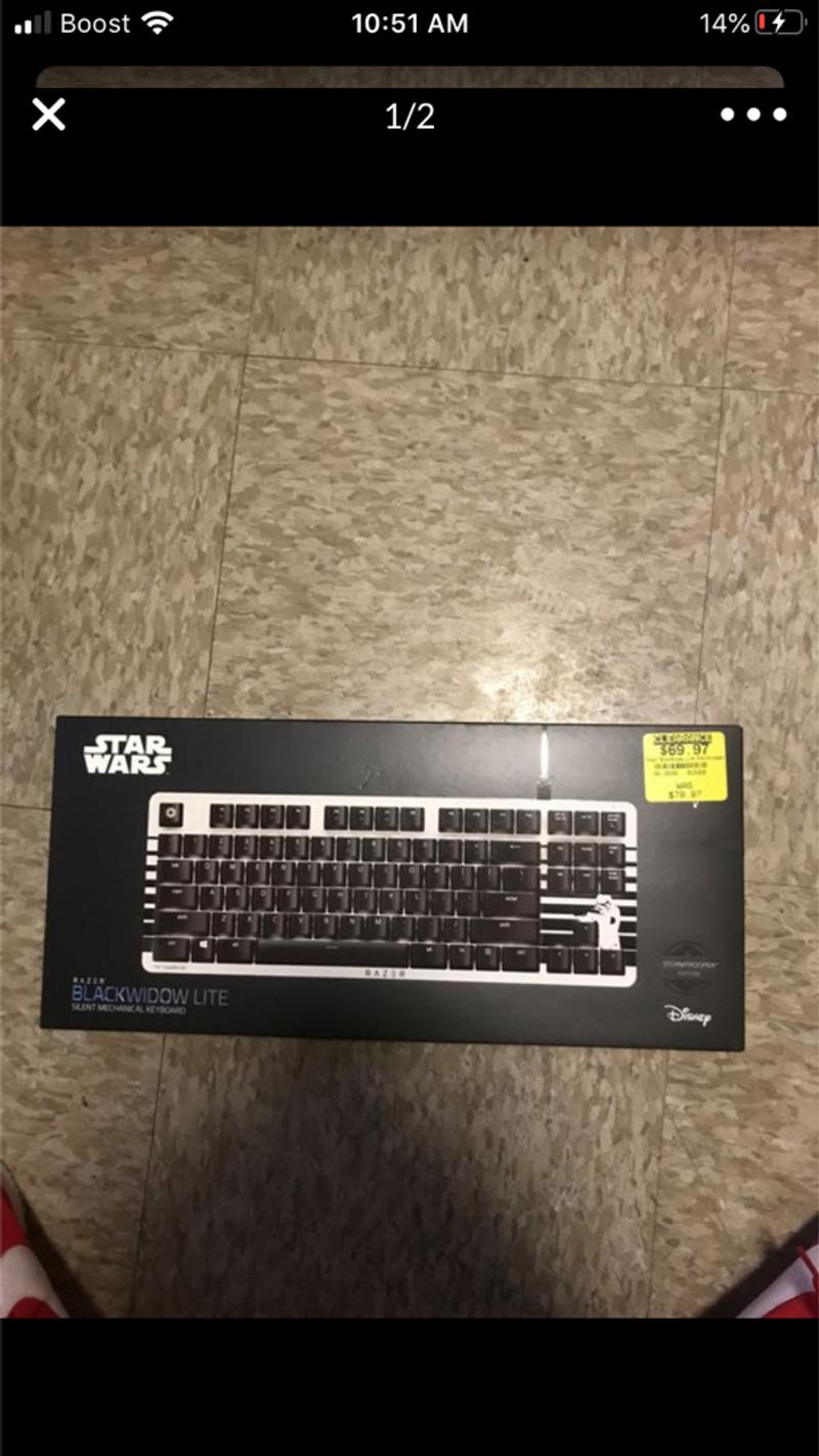 Star Wars keyboard for sale in San Pedro, CA - 5miles: Buy and Sell