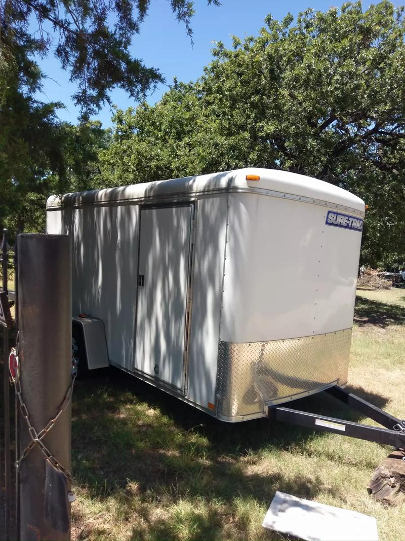Carry On Cargo Trailer w/title for sale in Cross Timber, TX - 5miles ...