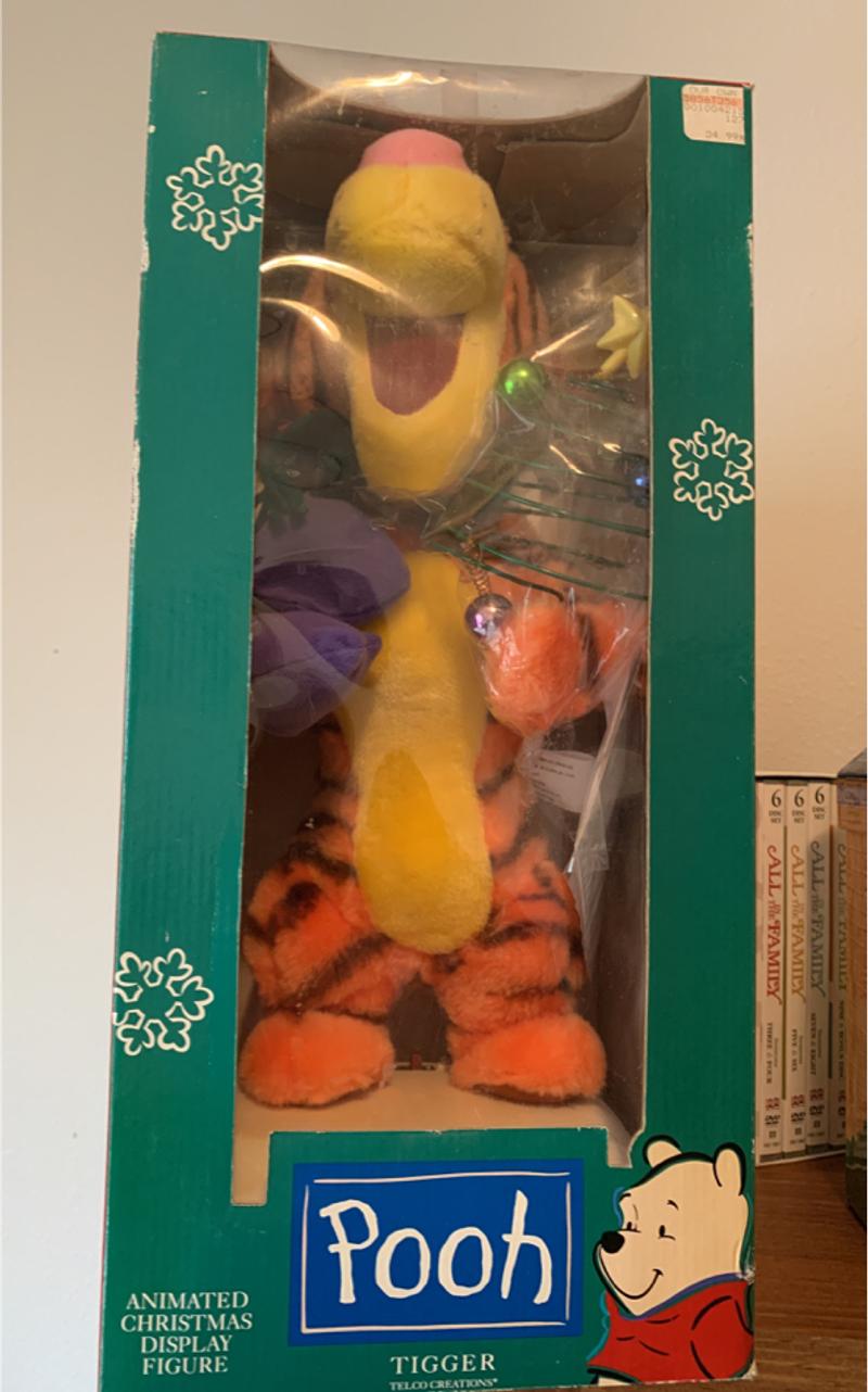 Tigger Animated Display Figure for sale in Graham, WA - 5miles: Buy and ...