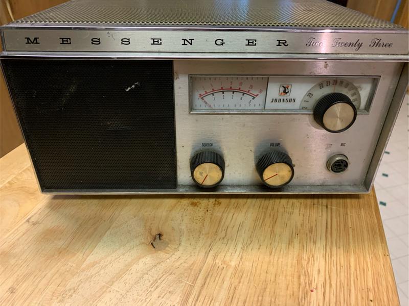 Vintage Johnson Messenger 223 Citizens Band Radio CB for sale in Moosic ...