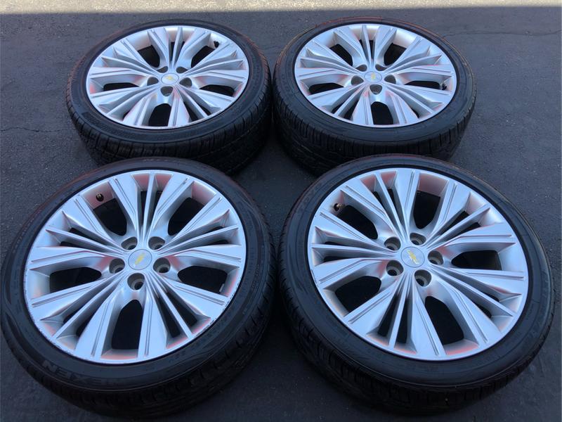FACTORY CHEVY MALIBU IMPALA WHEELS 20 INCH for sale in Irving, TX ...