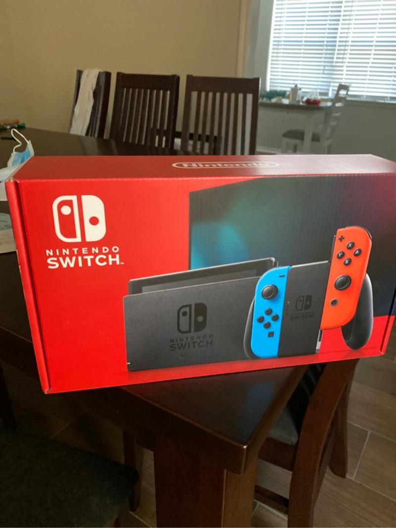 Nintendo Switch 2nd Gen for sale in Sugar Land, TX - 5miles: Buy and Sell