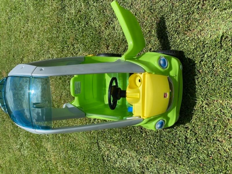 Step2 Toddler Outdoor Push Ride On Toy Car for Kids Easy Turn Coupe in ...