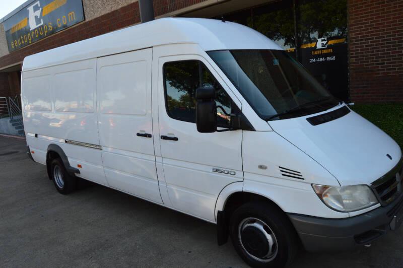 2006 Dodge Sprinter Cargo 3500 High Roof 158 WB 3dr Extended Cargo Van ...