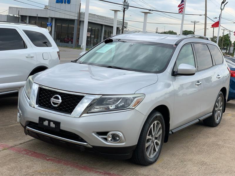 2014 Nissan Pathfinder 4x4 SV 4dr SUV for sale in Arlington, TX ...