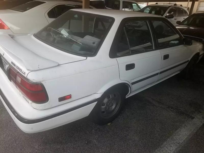 Toyota Corolla 92 for sale in Dallas, TX - 5miles: Buy and Sell
