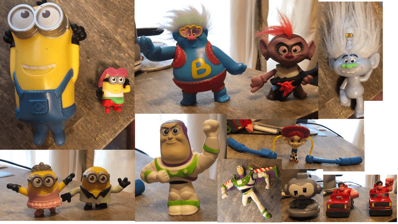 Minions. Trolls, Toy Story, and Wreck Ralph Toys for sale in Fort Worth ...