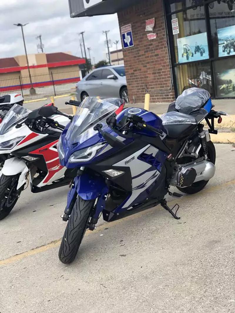Fully automatic 250cc Falcon Motorcycle for sale in Grand Prairie, TX ...